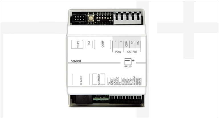 Aditel presenta una unidad de control de accesos independiente que ...