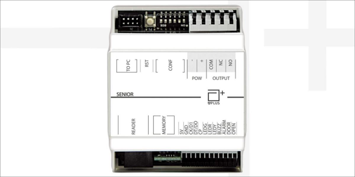 Aditel presenta una unidad de control de accesos independiente que ...
