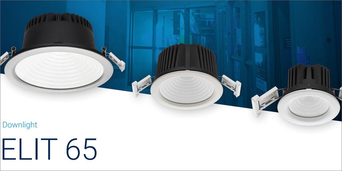Elit 65, la nueva gama de downlights LED personalizable e inteligente ...