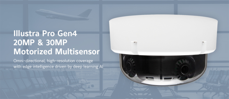 Las cámaras Illustra Pro Multisensor serán protagonistas en la nueva ...