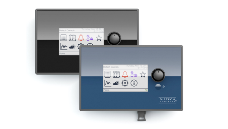 La pantalla ECx distribuida por Aditel permite conocer el estado de los ...