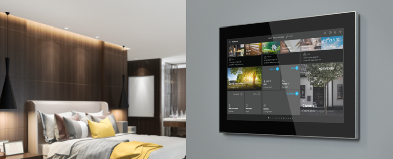 El panel de control táctil ABB SmartTouch 10” recibe cuatro premios ...