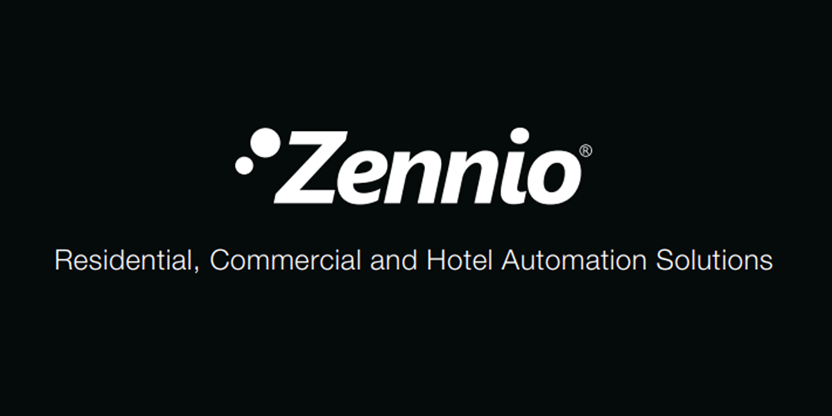 Catálogo general de Zennio • CASADOMO