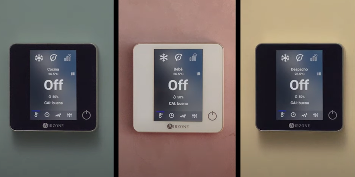 Control del aire acondicionado con Airzone • CASADOMO