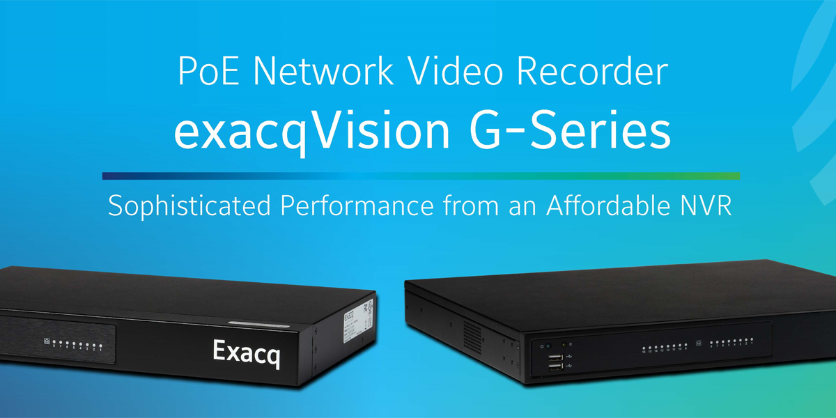 Tyco impartirá un webinar de lanzamiento del nuevo servidor serie G y ...