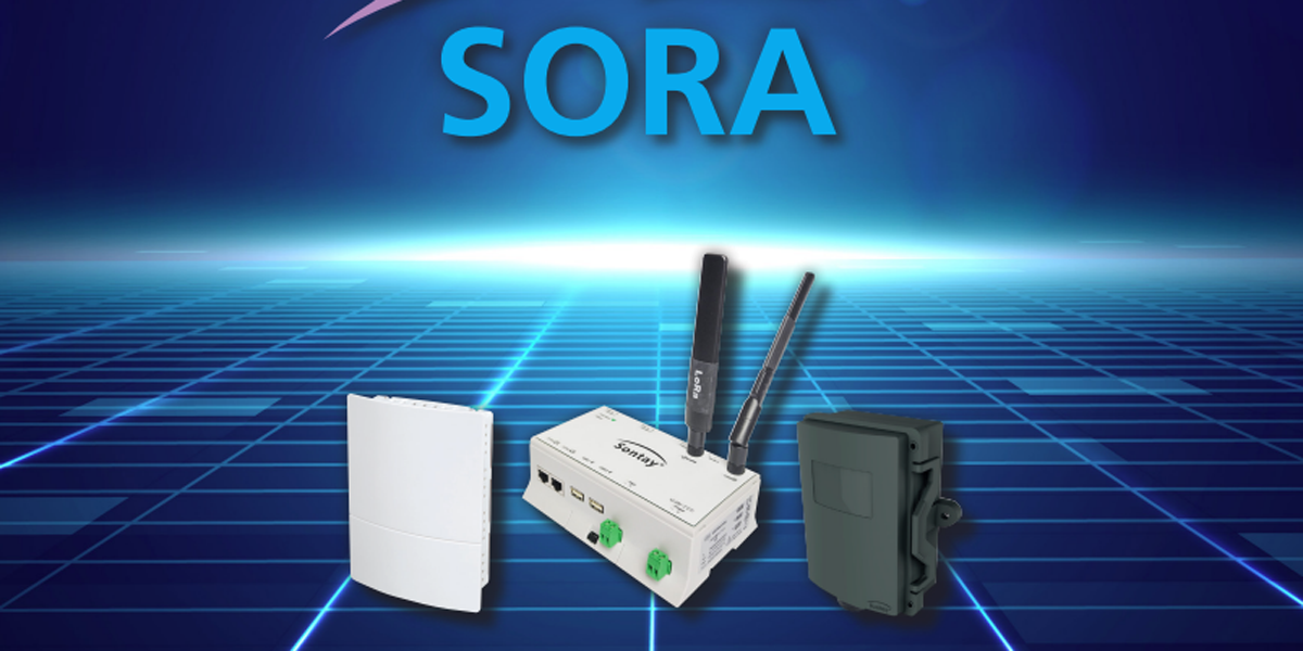 Catálogo de sensores SORA de Sontay • CASADOMO