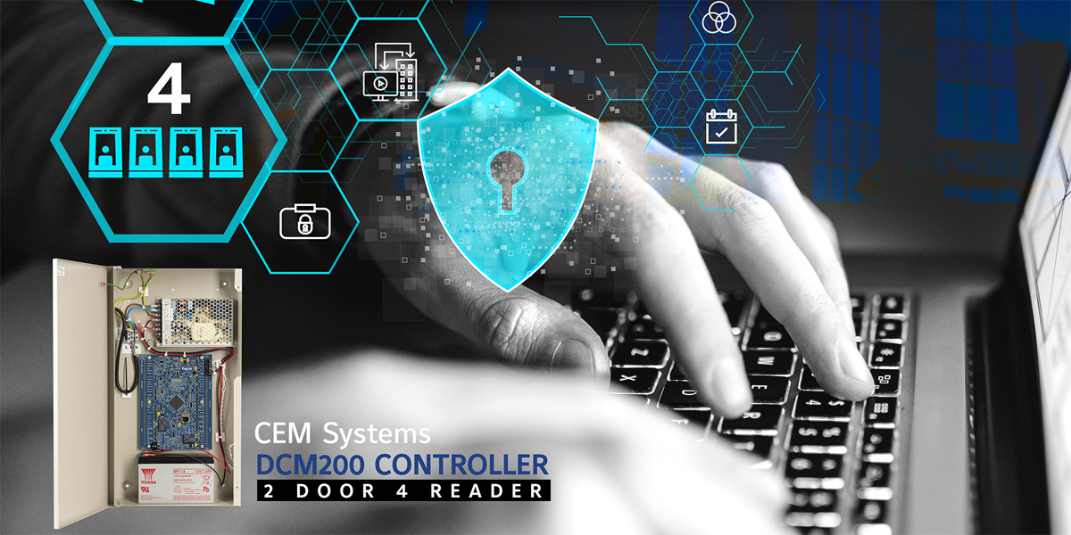 El módulo DCM200 de Tyco ofrece gestión bidireccional y mayor seguridad en el control de accesos ...
