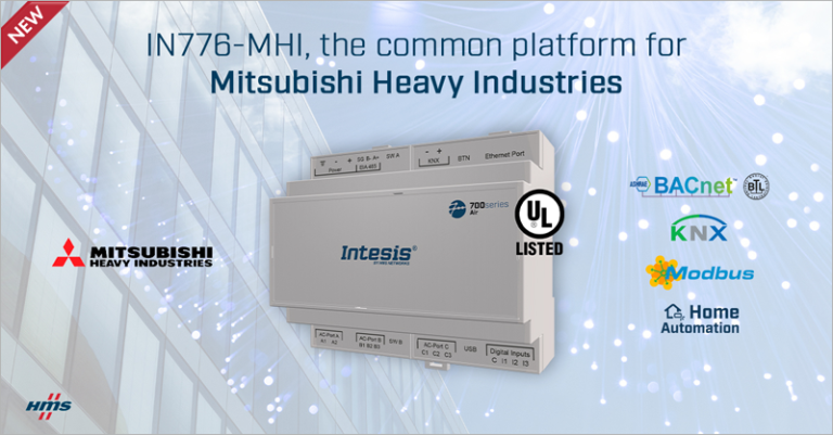 La nueva pasarela IN776-MHI de Intesis unifica los protocolos de ...