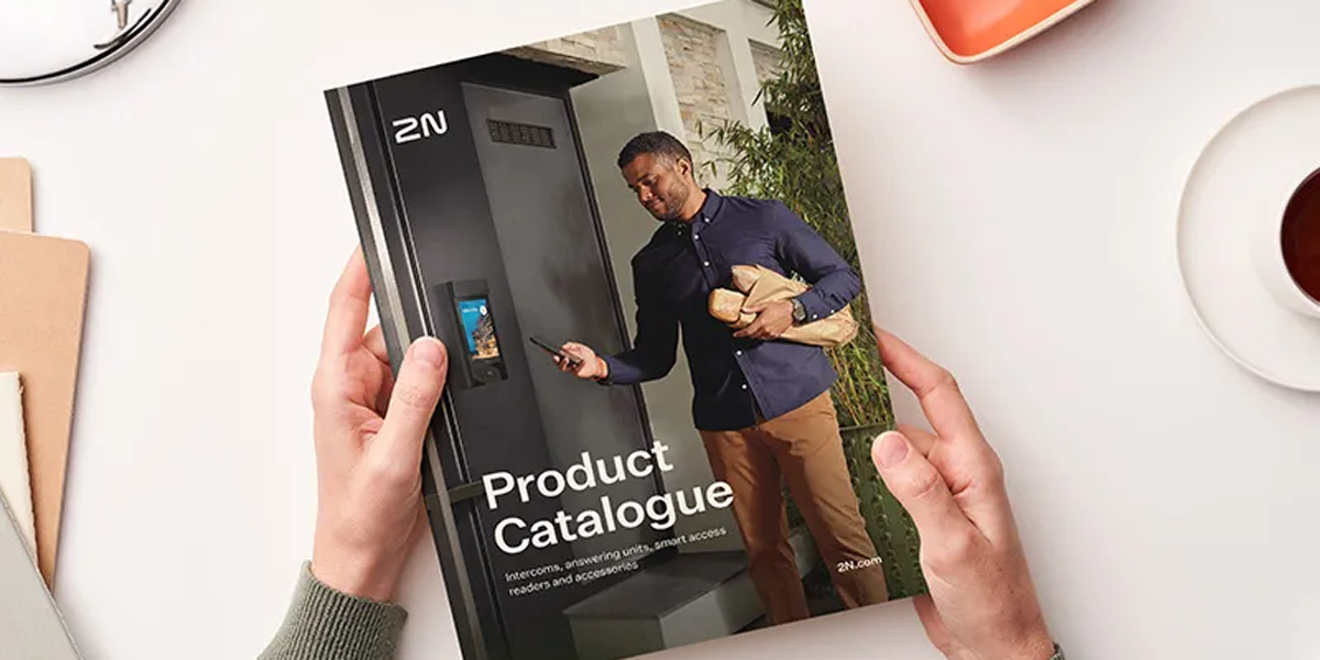 El nuevo Catálogo de Productos de 2N ofrece información sobre ...