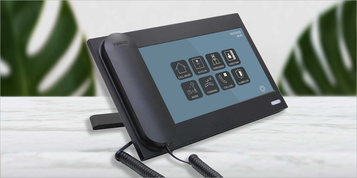 La conserjería IP MEET de Fermax permite una gestión eficiente de la comunicación residencial ...
