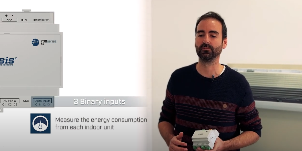 Un concepto innovador para la integración HVAC con 700 Series Air de ...