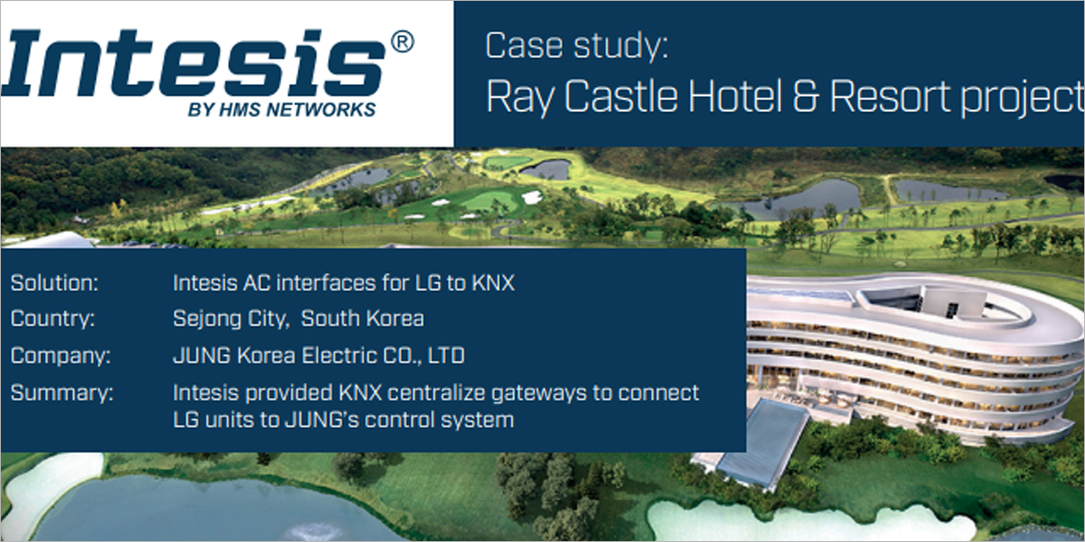 Caso de estudio: Proyecto Ray Castle Hotel & Resort de Intesis • CASADOMO