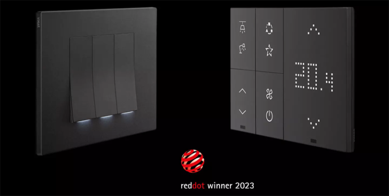 La serie Linea y la plataforma XT de Vimar, galardonadas en el Red Dot ...