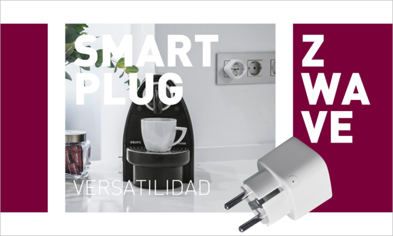 META SmartPlug, el enchufe inteligente de CHERUNIBI más versátil con su sistema domótico • CASADOMO