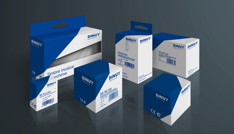 Dinuy presenta su packaging sostenible y reciclable para toda la gama ...