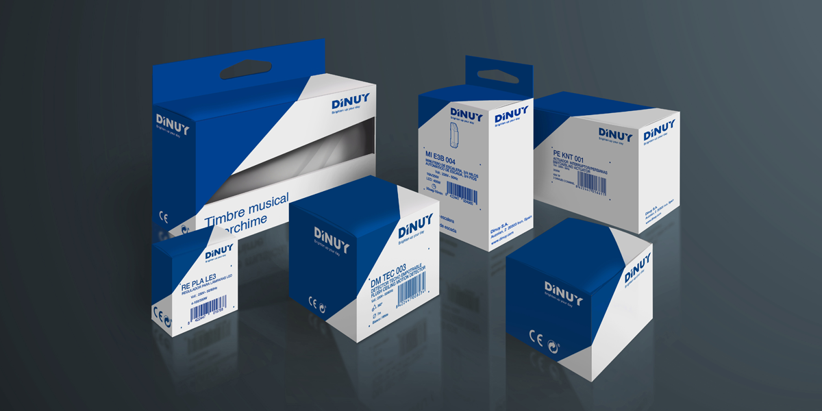 Dinuy presenta su packaging sostenible y reciclable para toda la gama ...