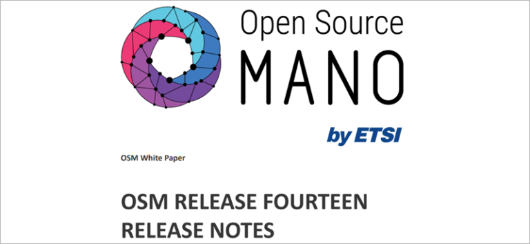 ETSI publica la nueva versión Open Source MANO que incluye mejoras ...