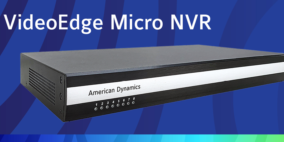 El VideoEdge y VideoEdge Micro NVR protagonizarán el próximo webinar de ...