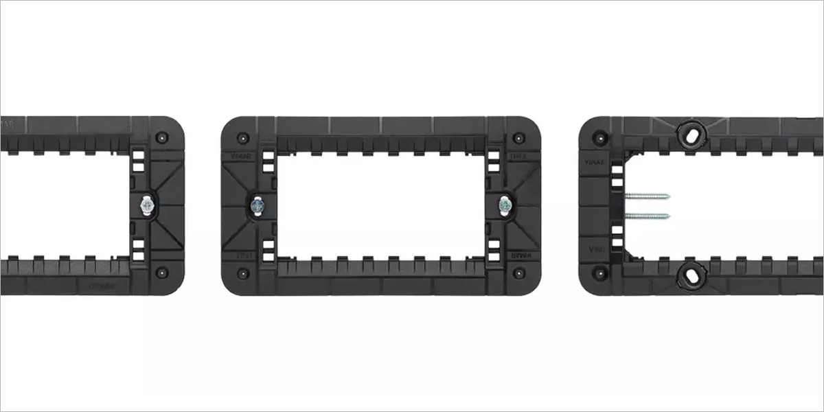 Nuevos soportes antivandálicos para la serie de mecanismos Linea de ...
