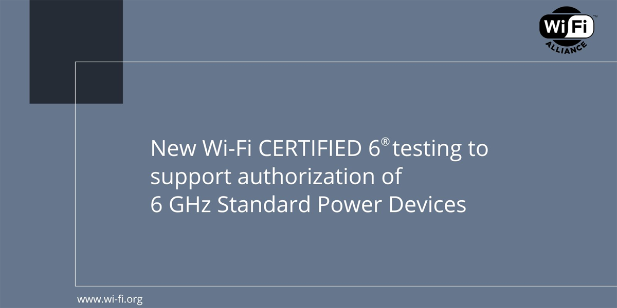 La nueva prueba de Wi-Fi Certified 6 de la Alianza Wi-Fi respalda la ...