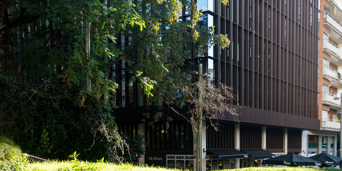 El edificio inteligente Diagonal Beethoven 618 en Barcelona obtiene el ...