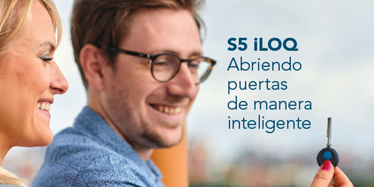 Plataforma de gestión de cerraduras inteligentes iLOQ S5 • CASADOMO