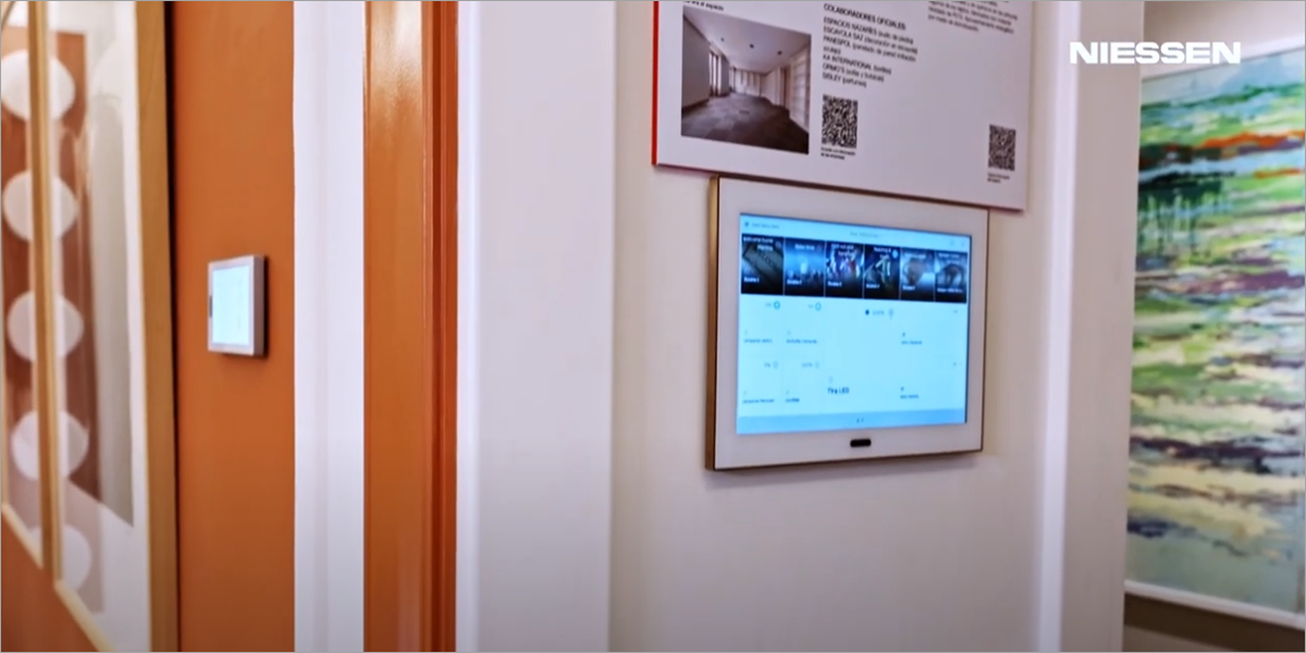 ABB RoomTouch KNX y ABB SmartTouch 10" KNX en Casa Decor 2023 • CASADOMO