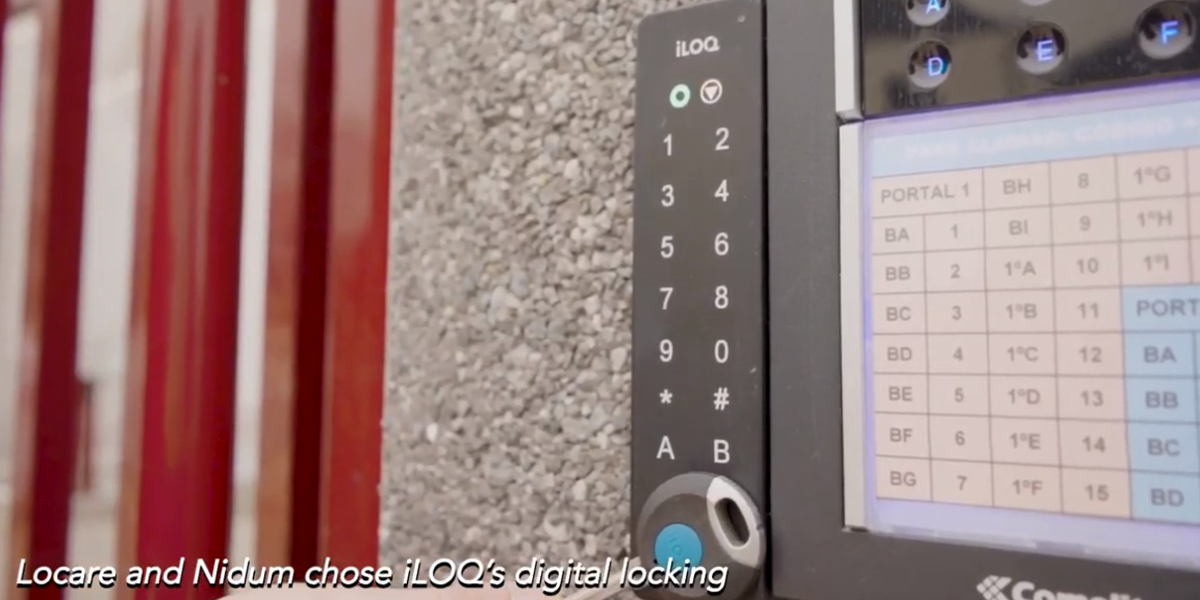 Locare y Nidum escogen a iLOQ para proteger sus propiedades residenciales • CASADOMO