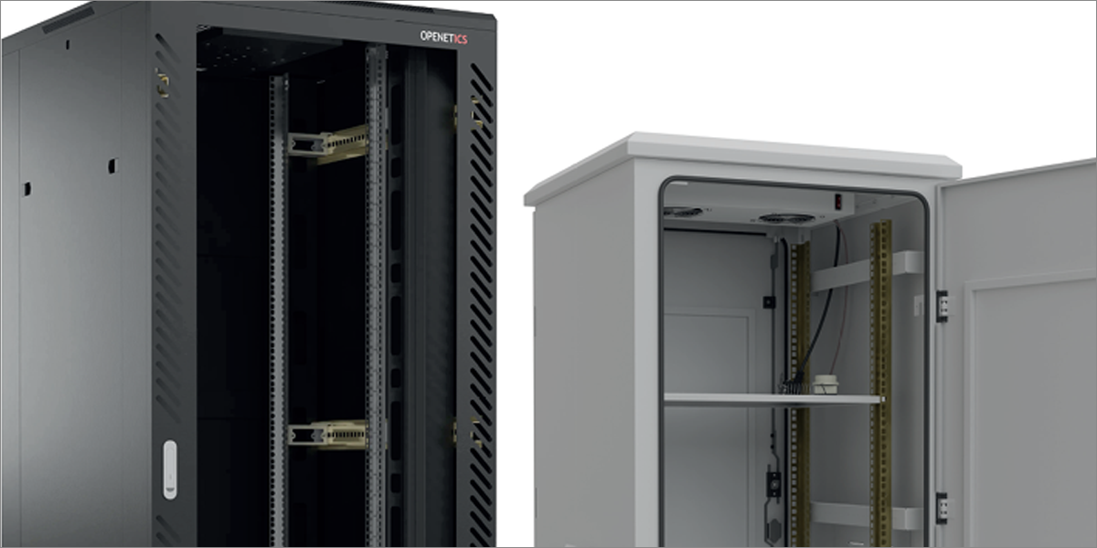 Portfolio Racks 19" de OPENETICS • CASADOMO