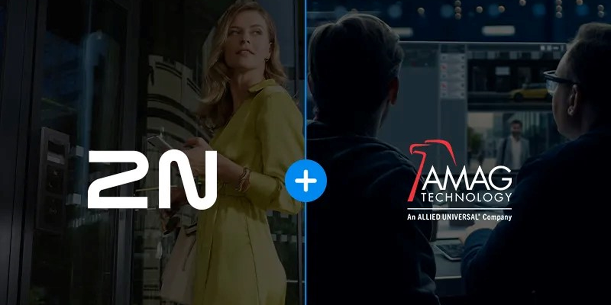 2N y AMAG combinan sus tecnologías para ofrecer un control de accesos más seguro • CASADOMO