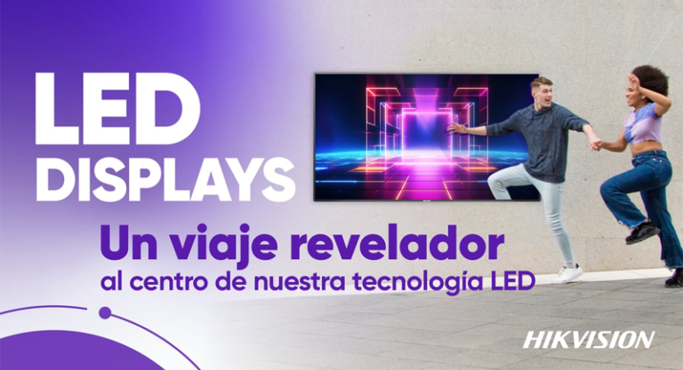 Los productos LED displays de Hikvision ofrecen la máxima calidad de ...