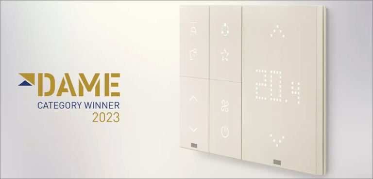 Vimar obtiene el galardón DAME Design Award 2023 gracias a la serie ...