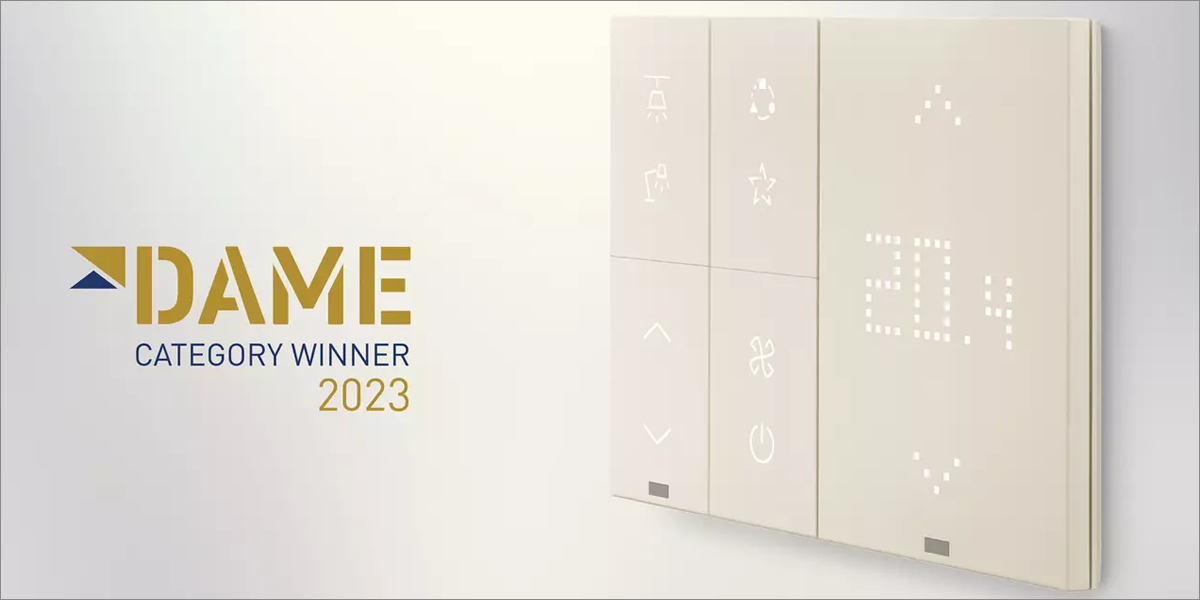 Vimar obtiene el galardón DAME Design Award 2023 gracias a la serie ...