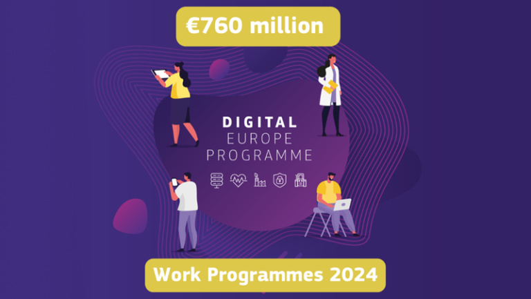 El programa Europa Digital destinará 762 millones para la ...