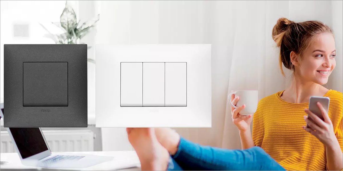 Los nuevos dispositivos de la serie Neve Up de Vimar facilitan la ...