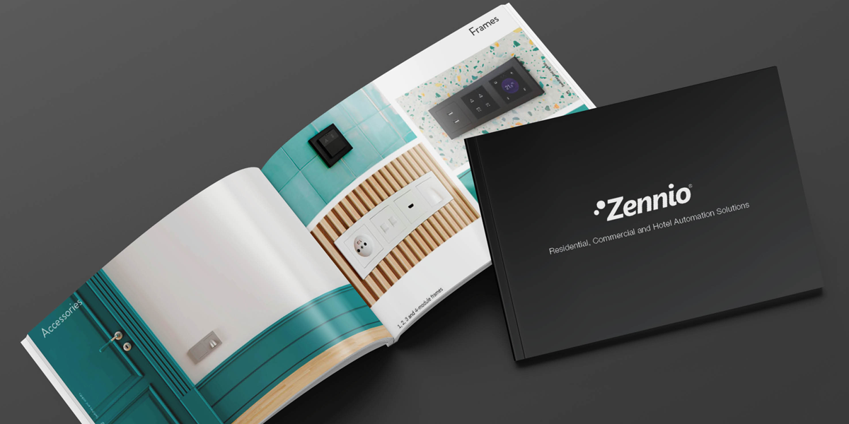 Zennio publica la actualización de su catálogo general para incluir sus ...