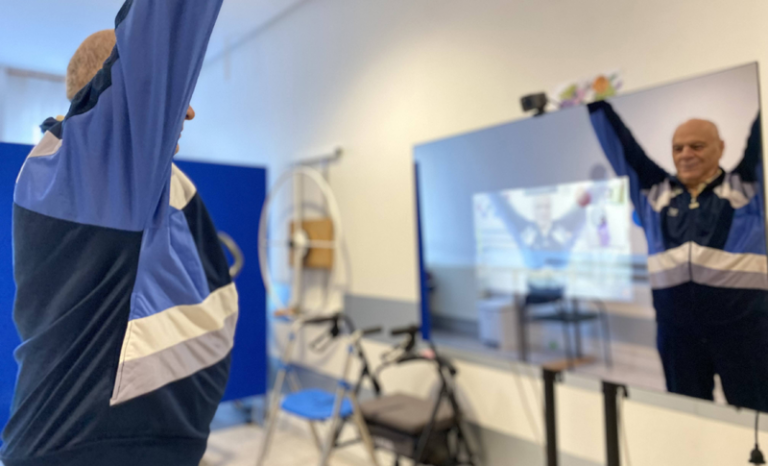 El proyecto Miratar desarrolla un espejo interactivo para mejorar el ...