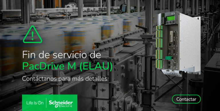 La plataforma PacDrive M de Schneider Electric se reemplazará por la ...