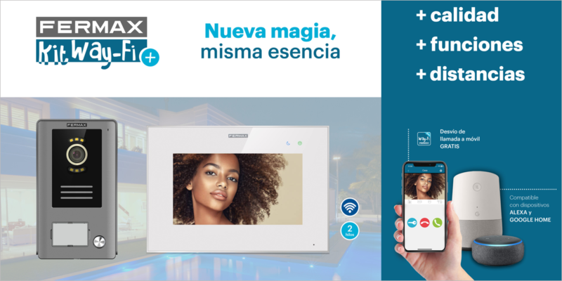 fermax-lanzamiento-kit-way-fi-plus-gestion-videoporteros-portada • CASADOMO