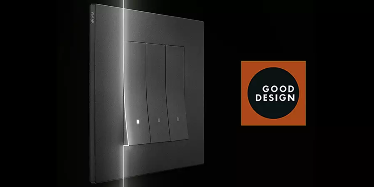 La serie Linea de Vimar obtiene el premio Good Design 2023 por su ...