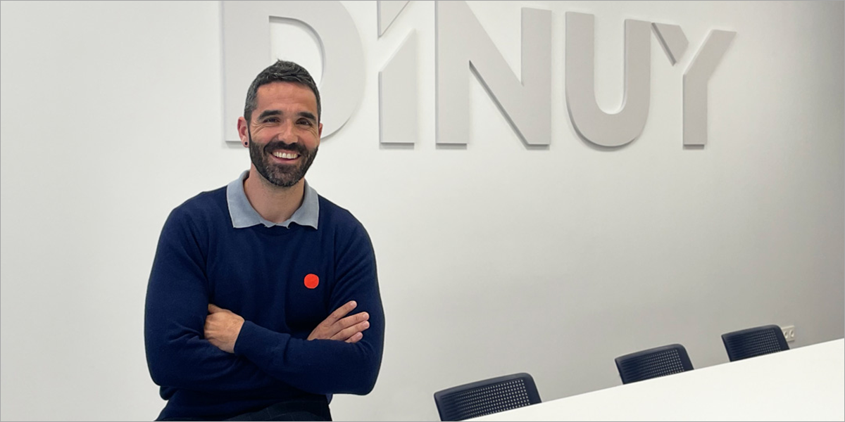 Jon Robles es el nuevo técnico comercial de Dinuy para las provincias ...