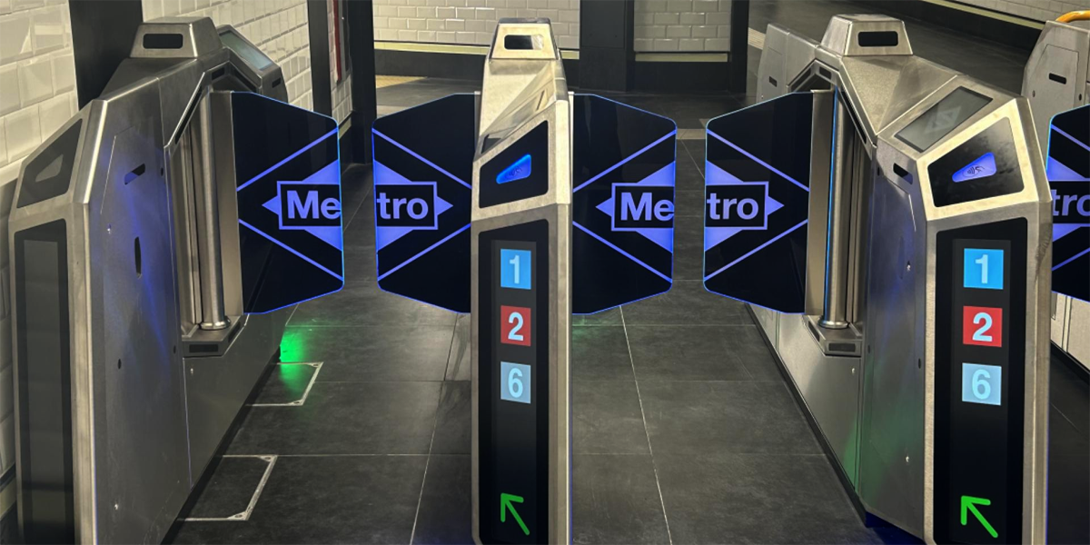 Metro de Madrid contará con nuevos tornos inteligentes en otras 19 ...