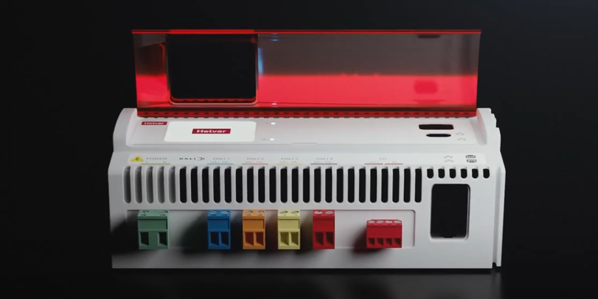 Helvar Imagine, solución de controles de iluminación DALI • CASADOMO