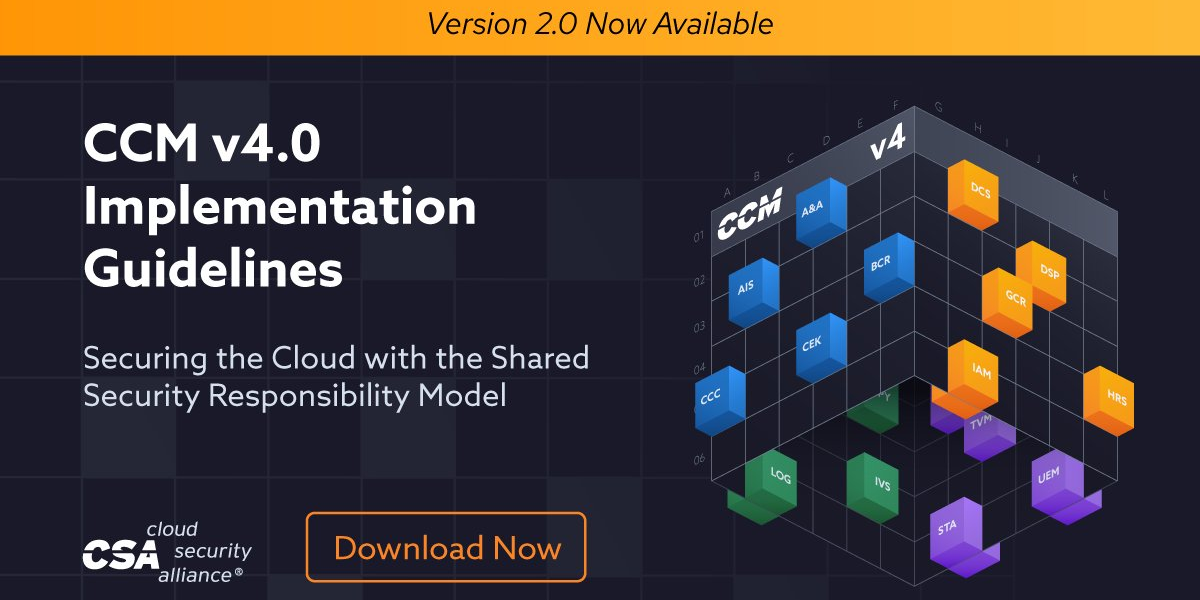 La CSA actualiza las directrices de implementación de su marco de ciberseguridad para la nube ...