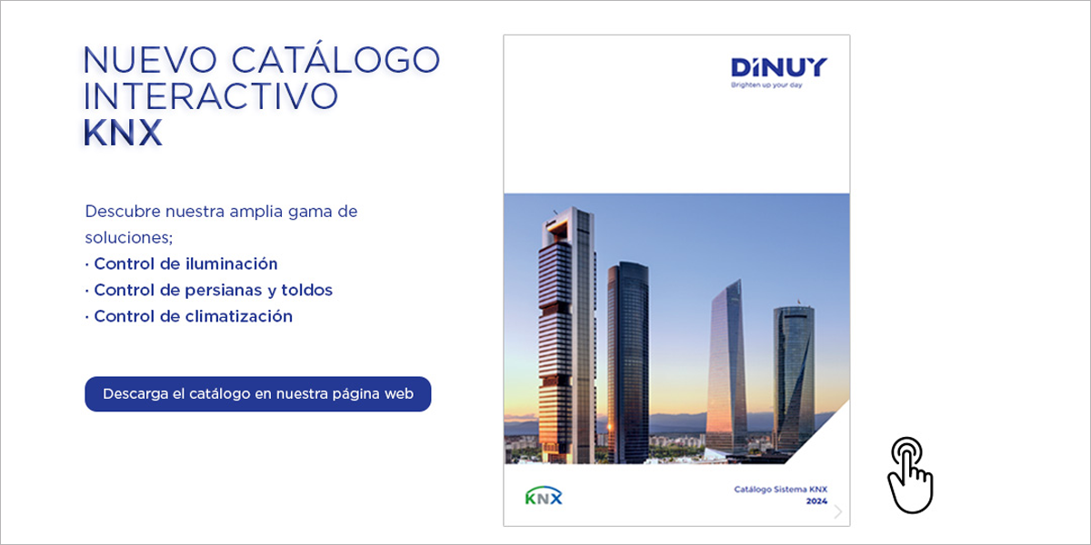 Dinuy lanza el catálogo interactivo KNX 2024 con sus futuras novedades ...