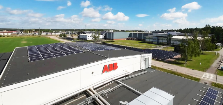 ABB reduce las emisiones en el campus de Västerås con soluciones ...