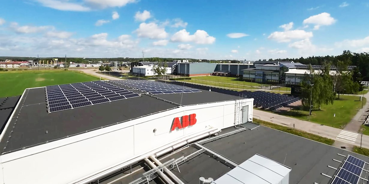 ABB reduce las emisiones en el campus de Västerås con soluciones ...