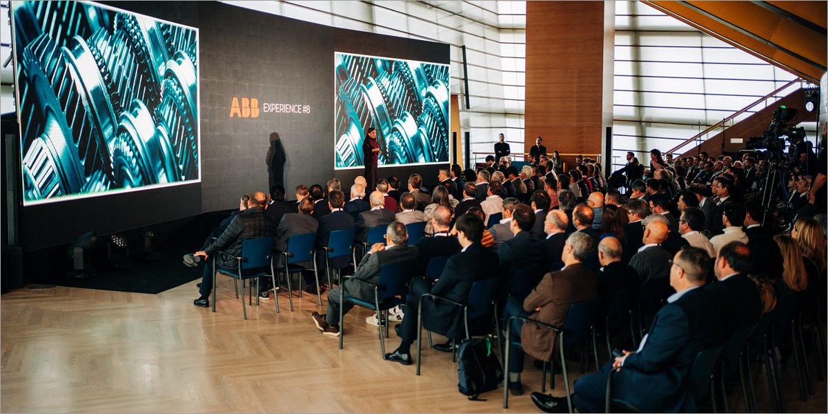 El evento ABB Experience muestra los objetivos para 2025 y la nueva ...