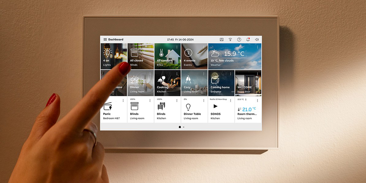 OneTouch 7", nuevo panel táctil de ABB para centralizar el control de ...