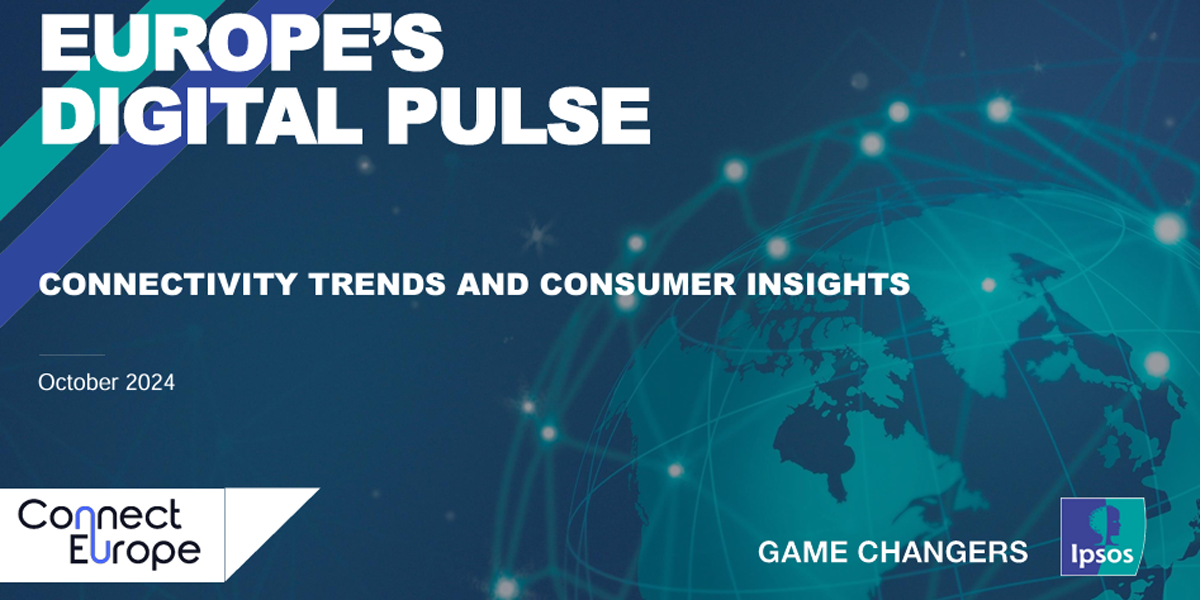Encuesta 'Europe's Digital Pulse: tendencias de conectividad e ...